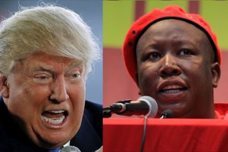 "Donald Trump Is A Criminal, South Africa Is Iran" Says Julius Malema ...