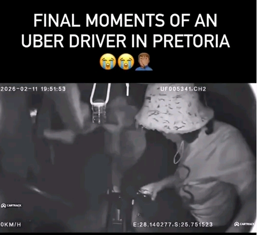 DISTURBING Video: Uber driver was killed yesterday in Pretoria ...